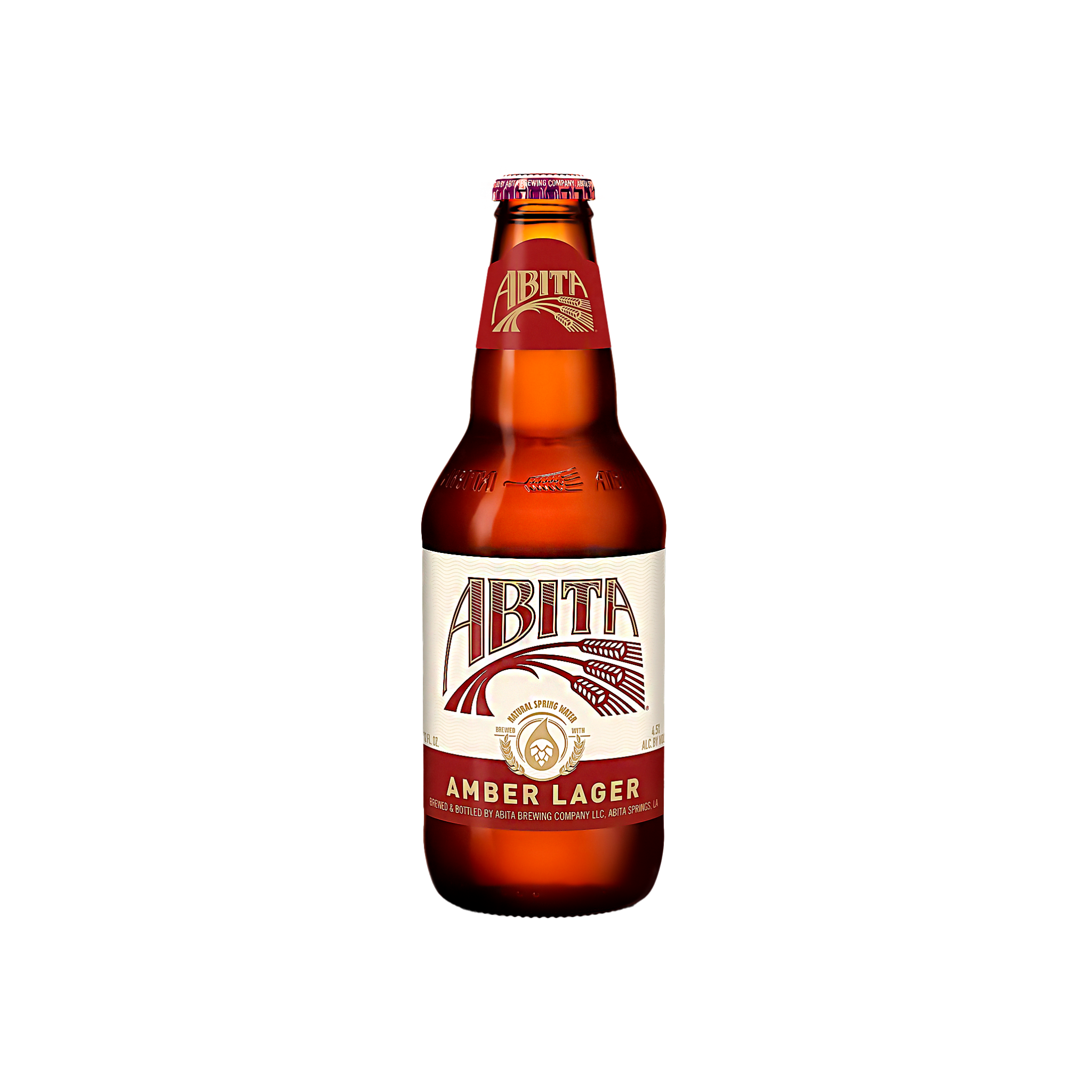 CERVEZA ABITA AMBER 355ML