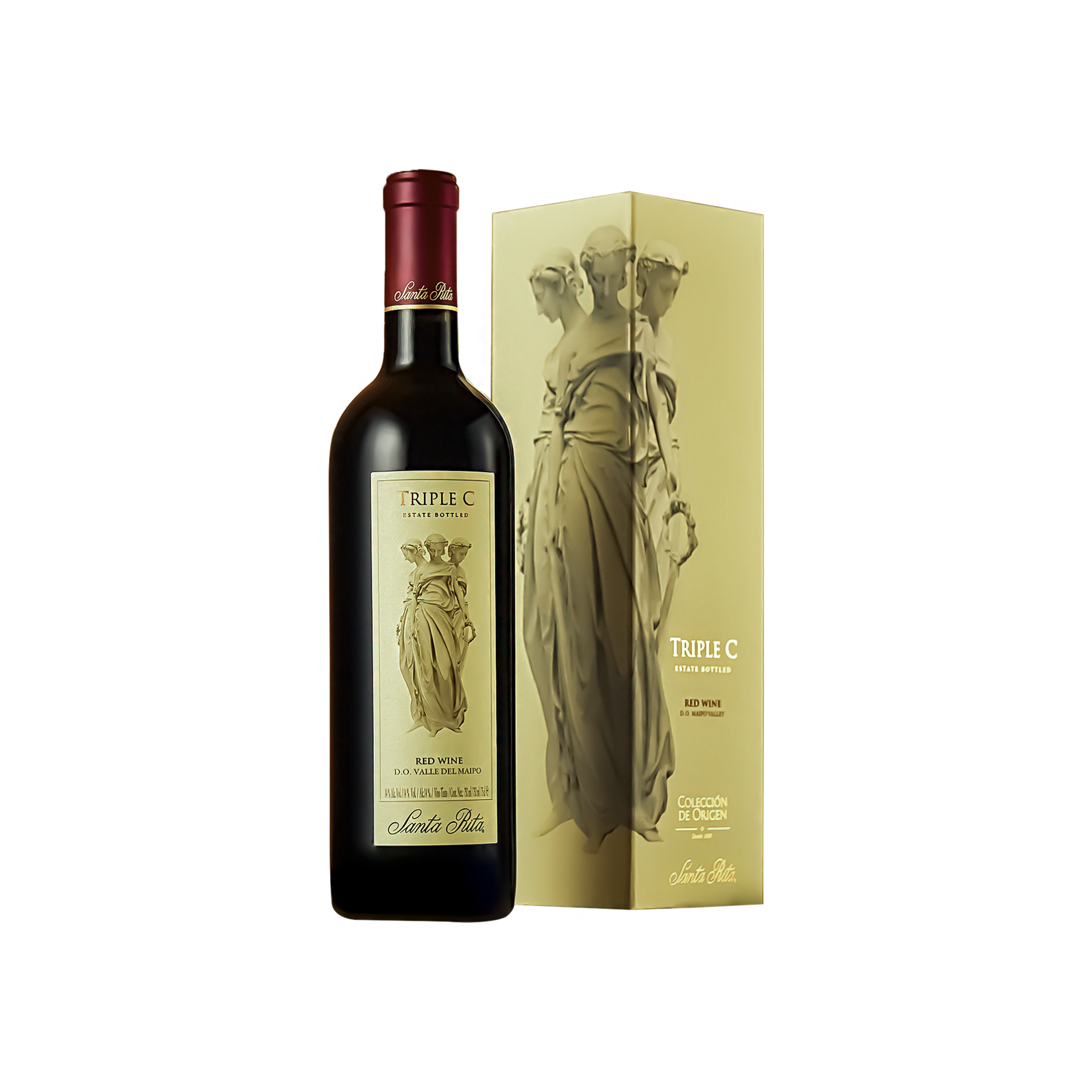 VINO SANTA RITA TRIPLE C 750ML
