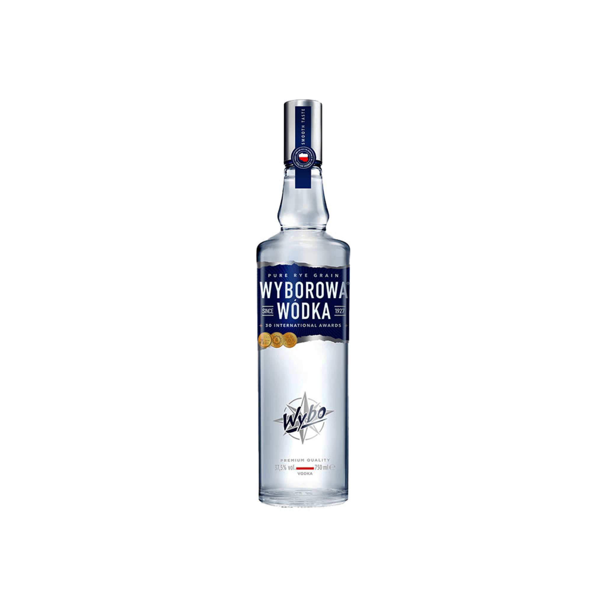 VODKA WYBOROWA - 750ML