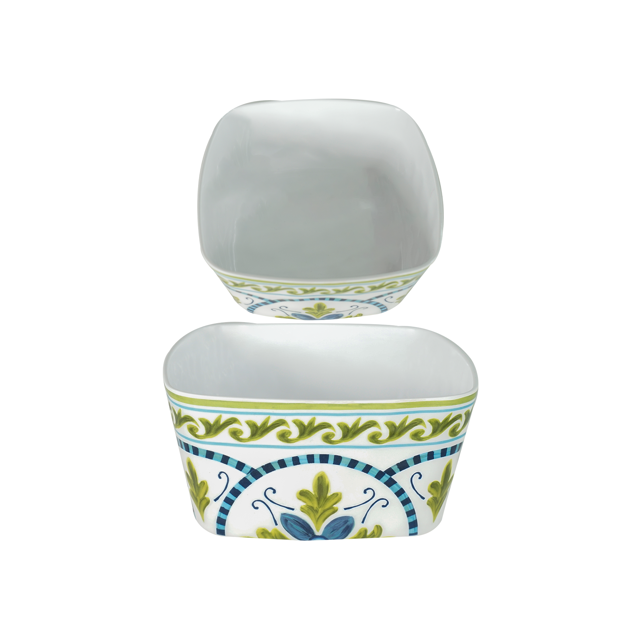 TIGELA MELAMINA CUADR 84820