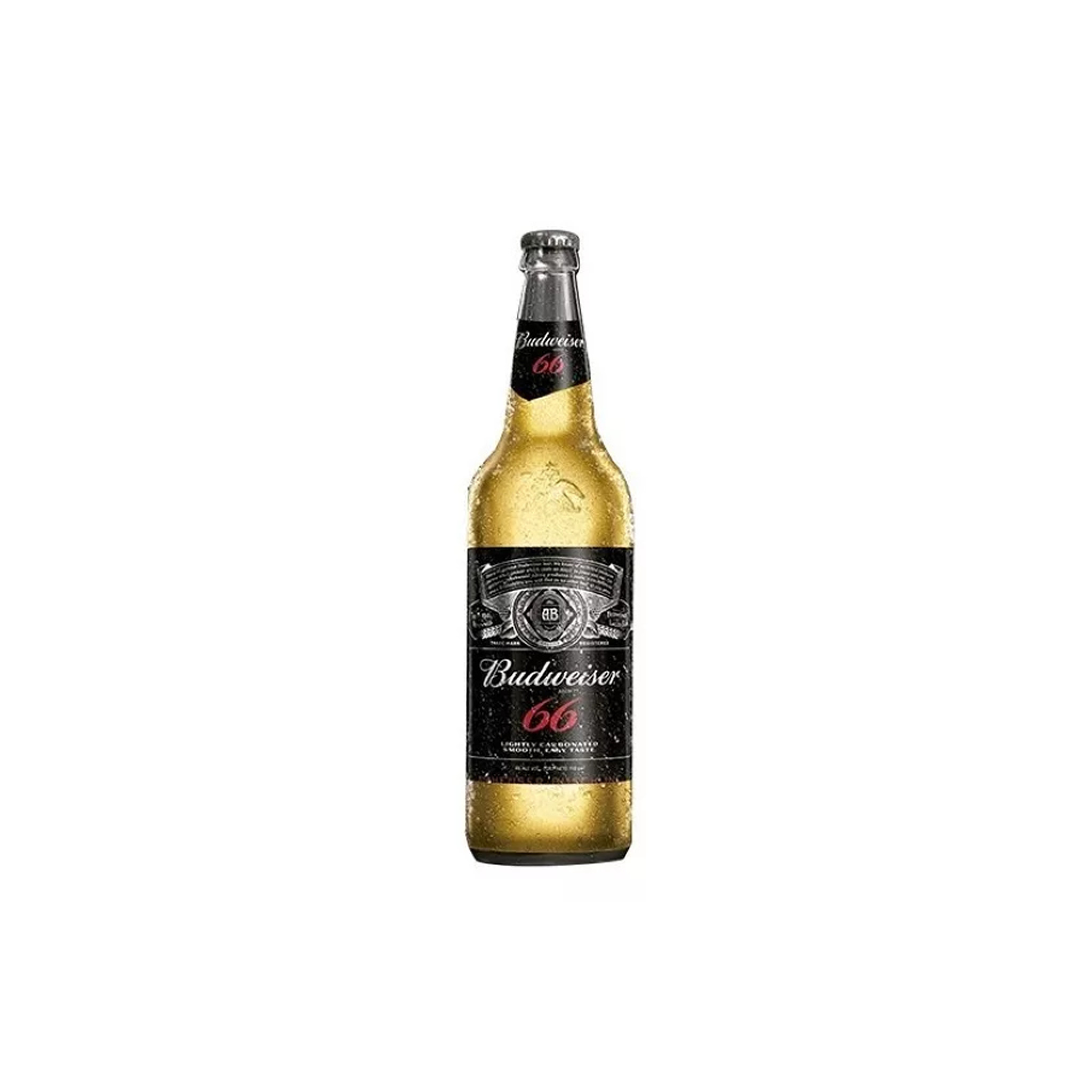 CERVEZA BUDWEISER 66 - 710ML
