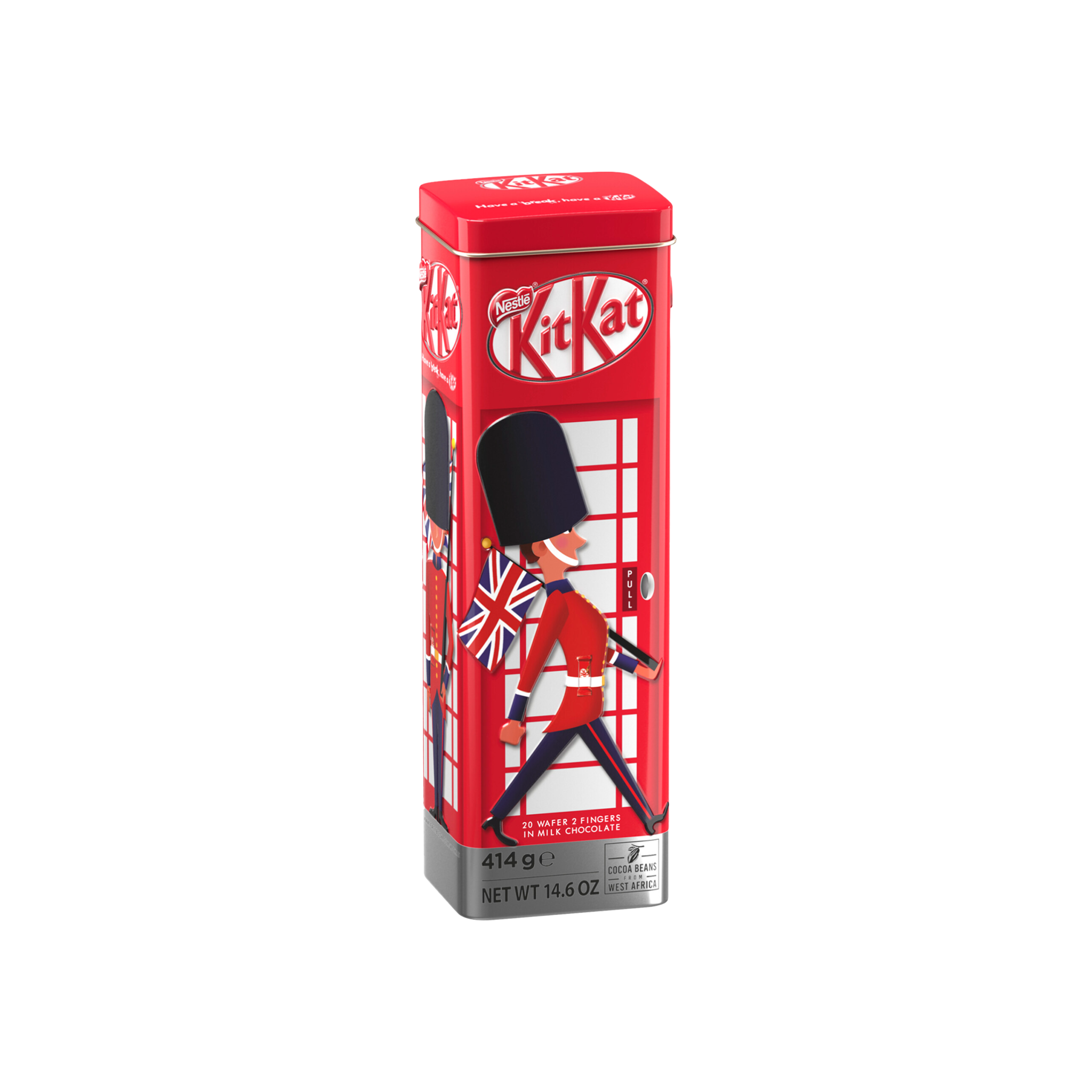 CHOCOLATE KIT KAT PHONE BOX 414G 4720