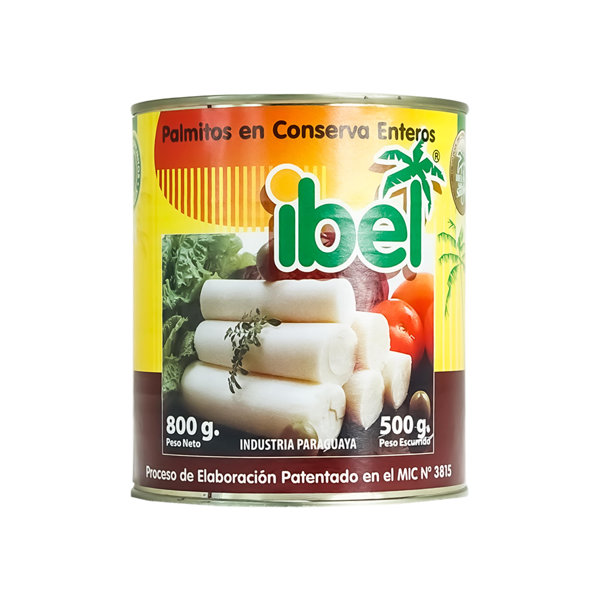 PALMITOS IBEL 800GR