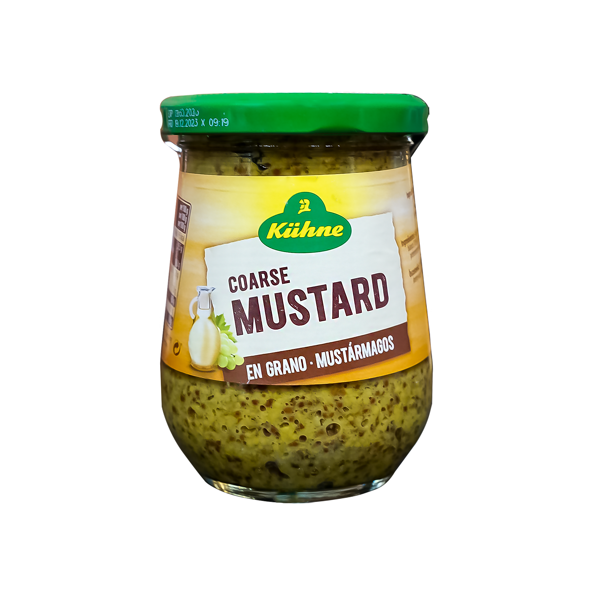 KUHNE MUSTARD IN GRANI 250ML