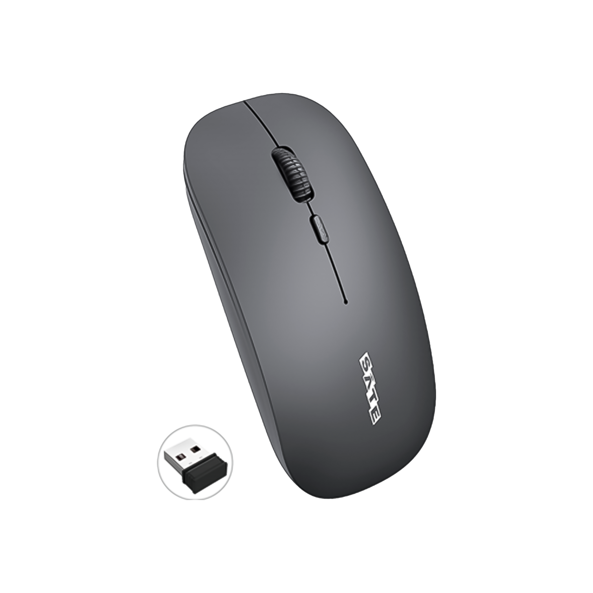 SATELLITE MOUSE WIRELESS 2,4GHZ A-48G